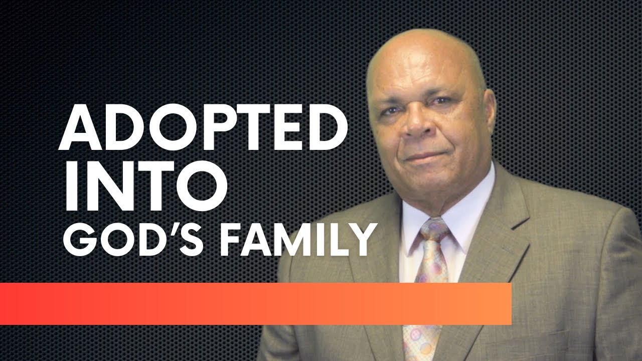 What Does It Mean to Be Adopted Into God's Family? - YouTube