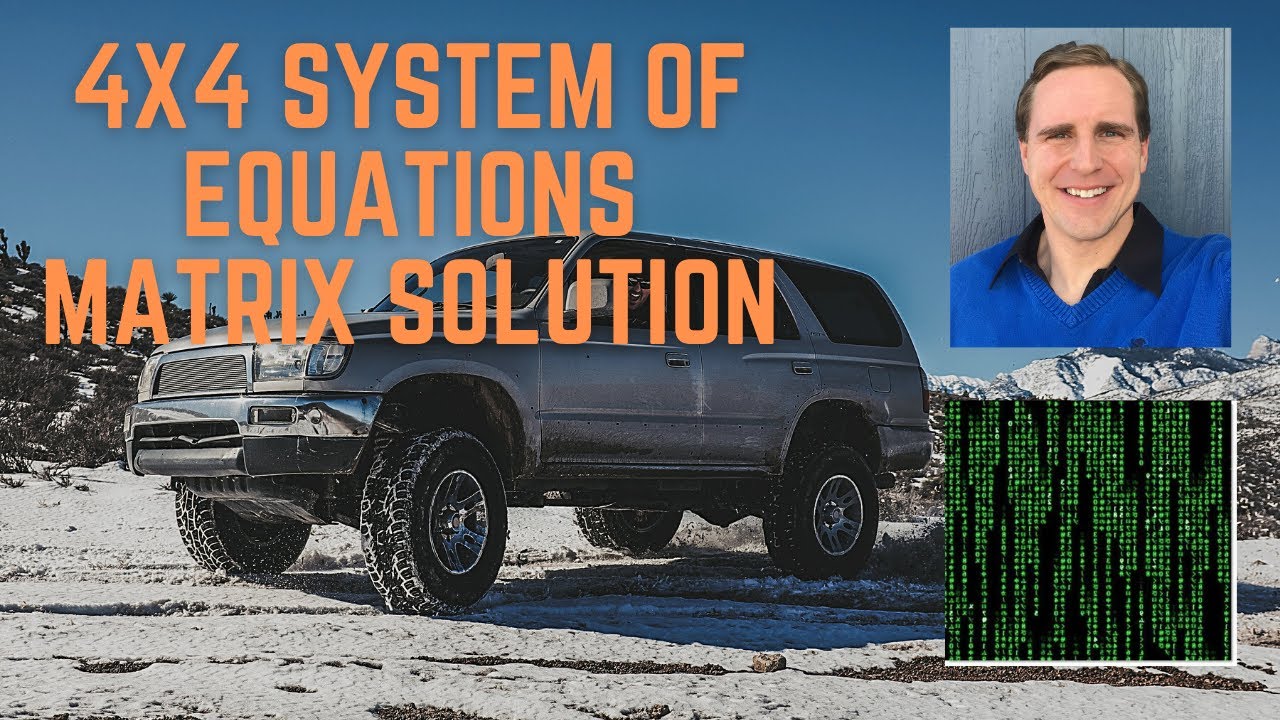 Gaussian Elimination and Row Echelon Form | System of Linear Equations ...