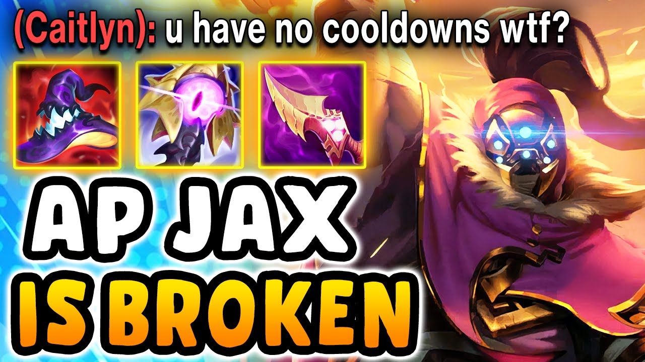 This Might Be My Best AP Jax Game Ever (20 kills, 750+ AP, No cooldowns ...