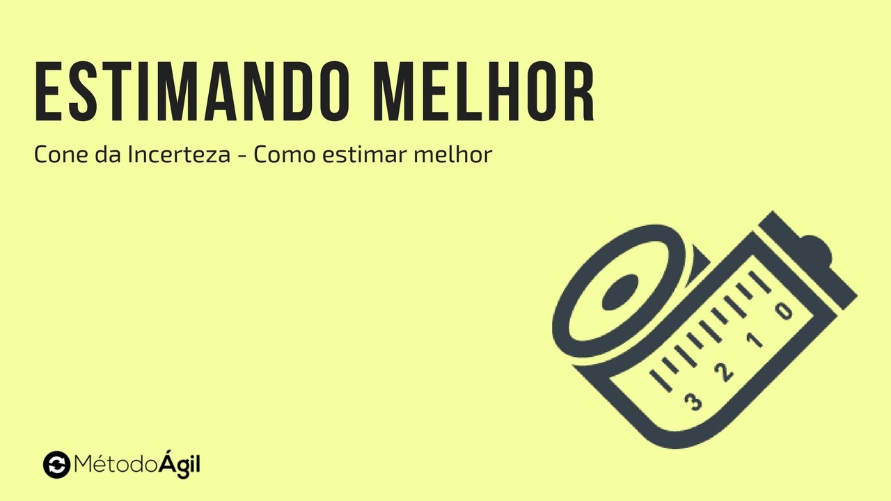 Cone da Incerteza - Como estimar melhor - YouTube