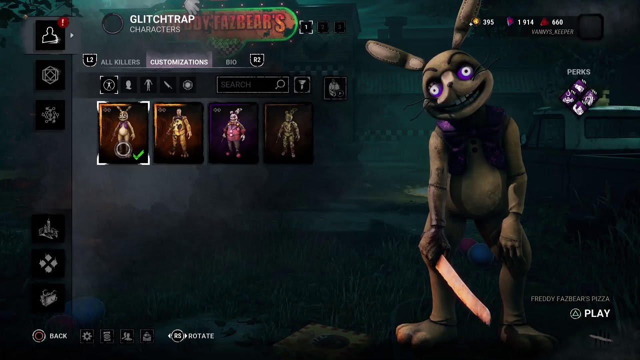 FNAF DEAD BY DAYLIGHT STREAM (GLITCHTRAP) - YouTube