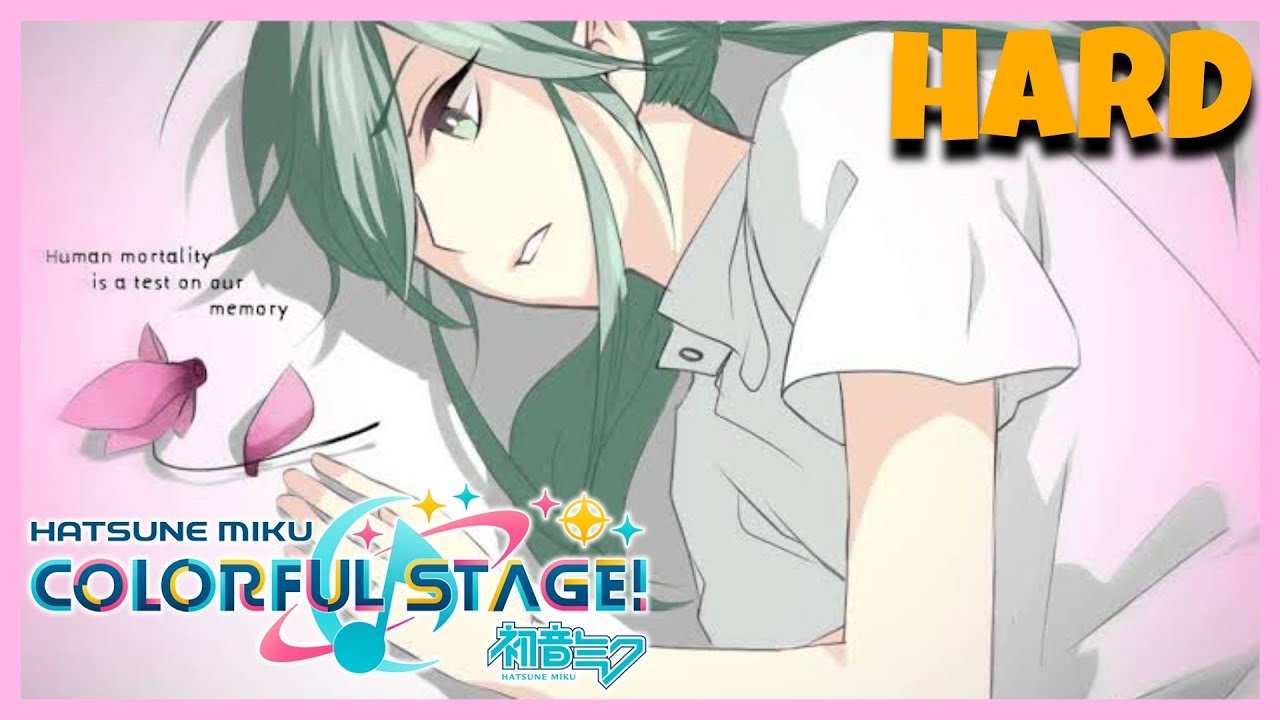 Colorful Stage - "Goodbye" [Hard/Full Combo] ver. Miku (MV) - YouTube