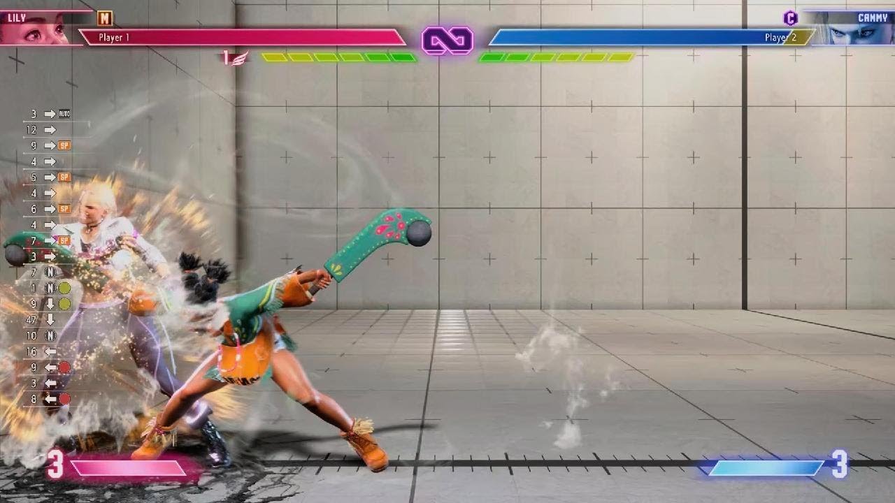Practice training Ryona different color Cammy - YouTube