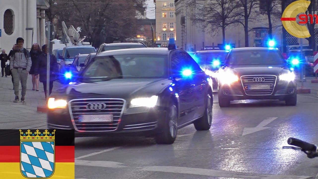 [MÜNCHEN] BKA Personenschutz | Sicherungsgruppe Bundeskriminalamt ...