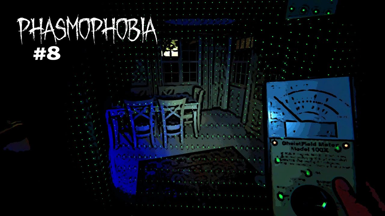 Phasmophobia #8 - YouTube