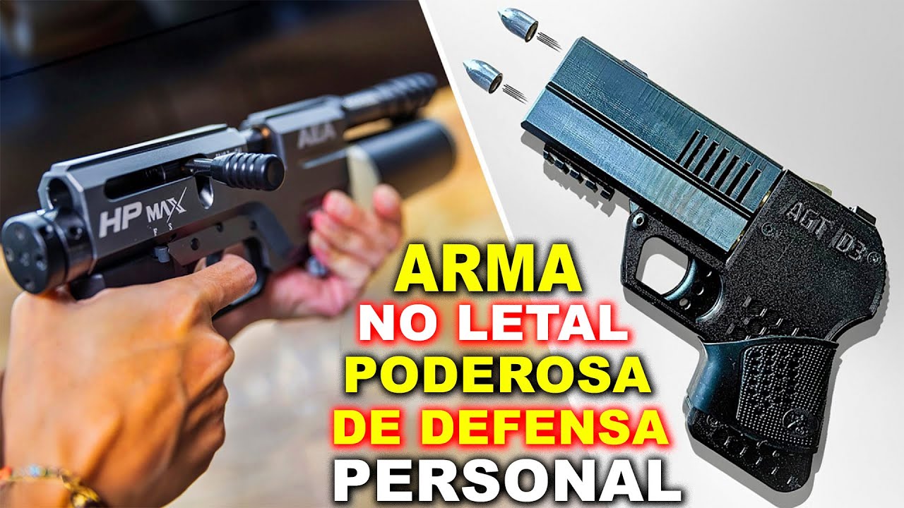 Las 10 Armas Menos Letales Más Poderosas Para Defensa En El Hogar Disponibles En Línea - YouTube