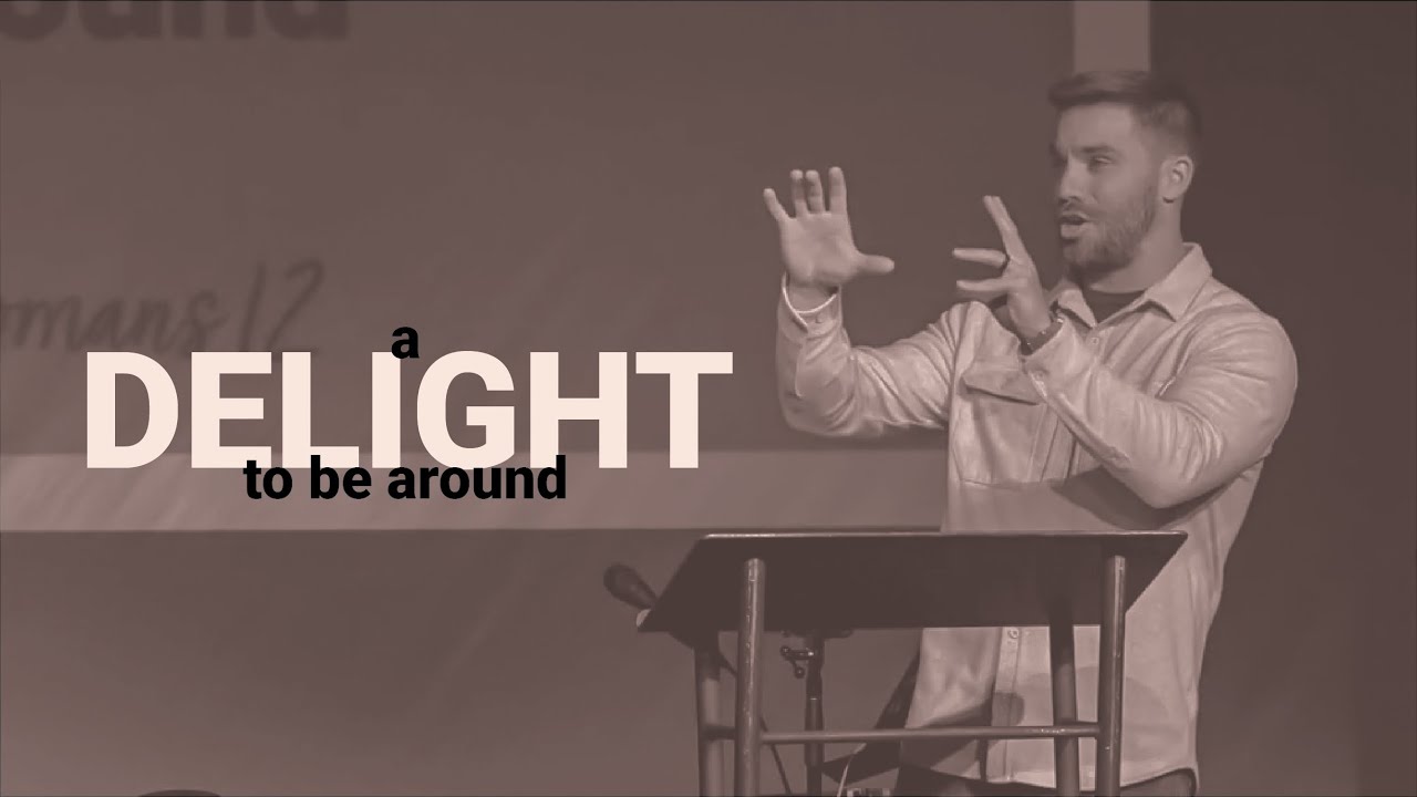 A Delight to be Around, Pt. 2 - Offering All of Ourselves - Romans 12 ...