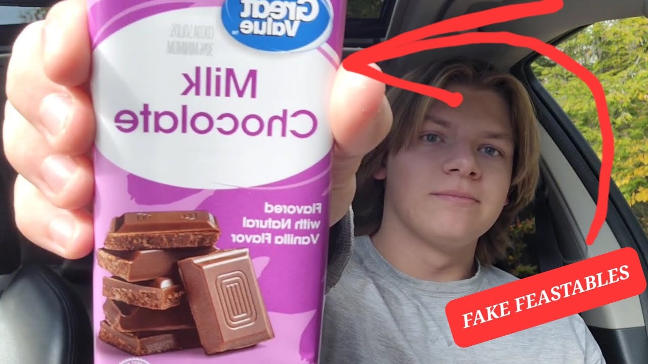 Comparing Rip Off Feastables to The Real Ones! Part 1 - YouTube