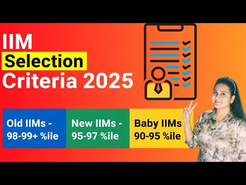 IIM Selection Criteria | Old, New & Baby IIMs | Complete Guide CAT 2025 ...