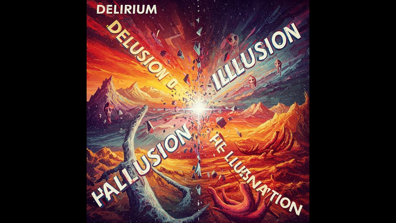 Delirium, Delusion , Illusion and Hallucination - YouTube