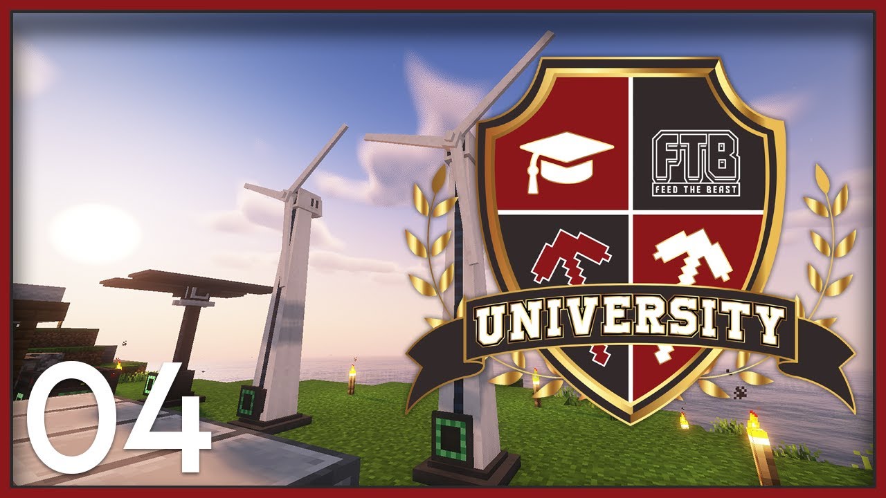 YEŞİL ENERJİ! | FTB: University Türkçe - Bölüm 4 - YouTube