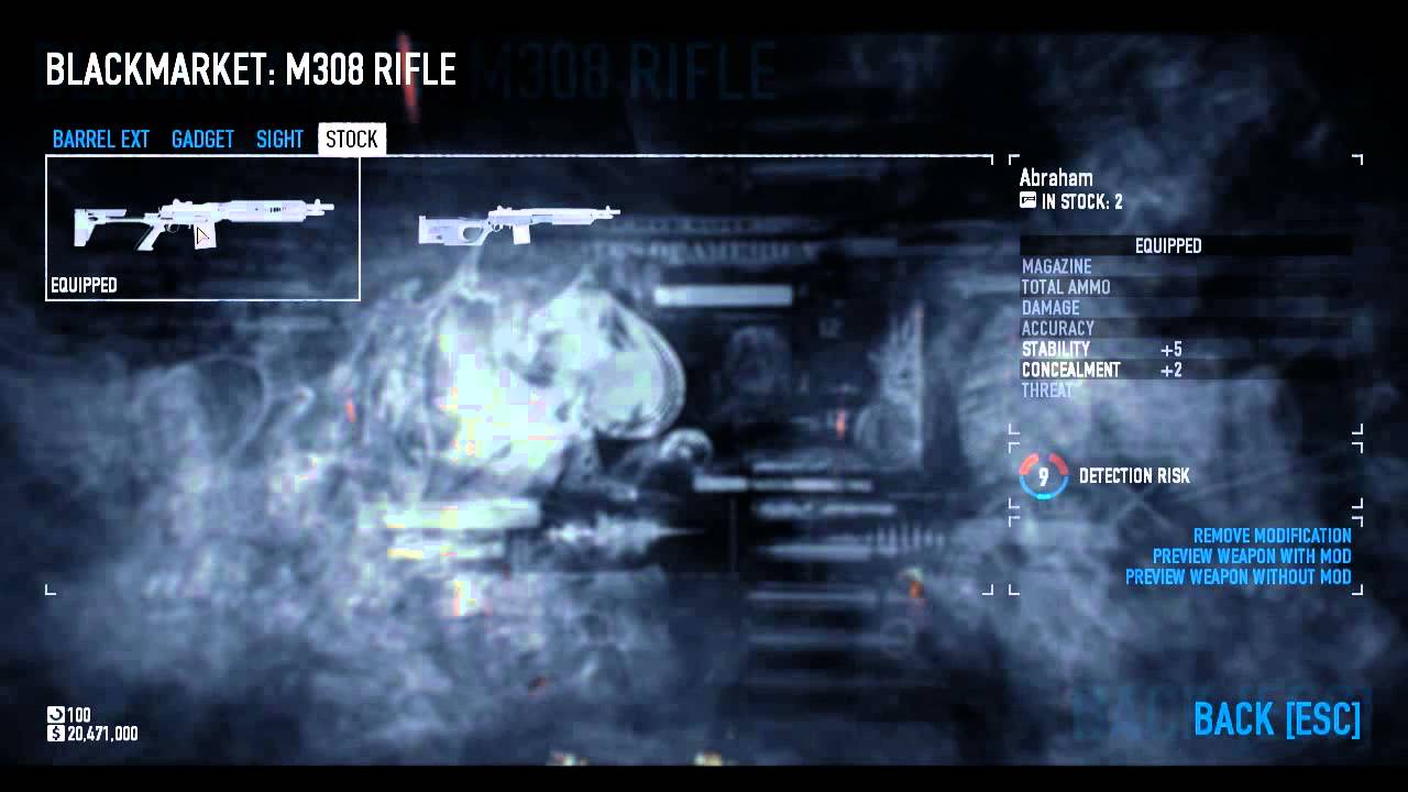 Payday 2: Best Technician Weapons (My Loadout At Level 100) - YouTube