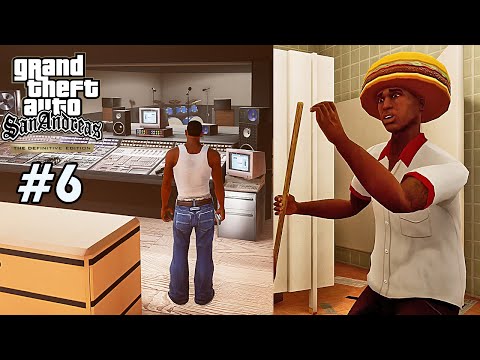 GTA SAN ANDREAS DEFINITIVE EDITION - BÖLÜM 6 / YENİ MALİKANE !