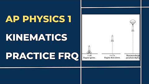 AP Physics 1: Kinematics Problems - YouTube