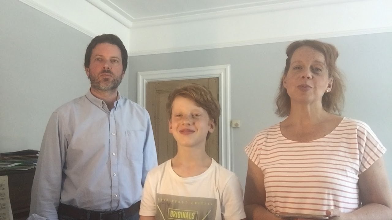 Quarantine With The Sixteen: The Davies Household Sing Cornysh's Ah ...