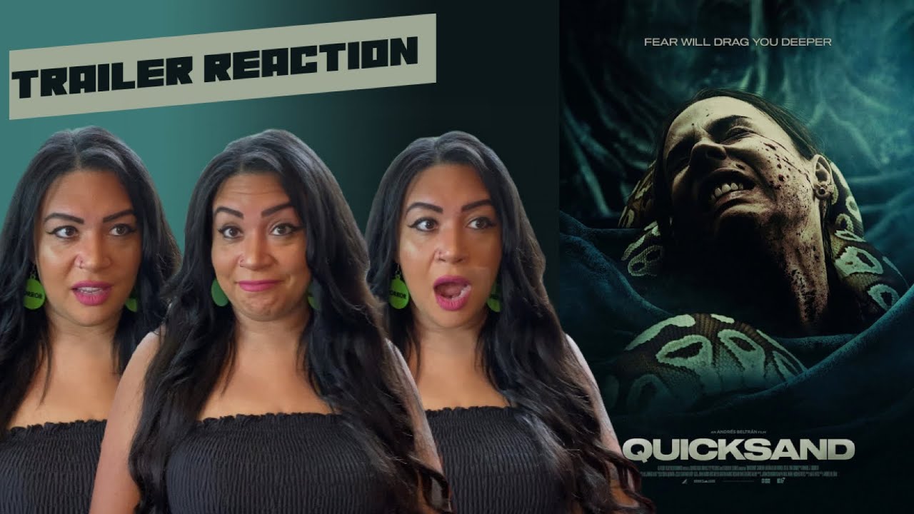 Quicksand (2023) Trailer Reaction | Shudder - YouTube
