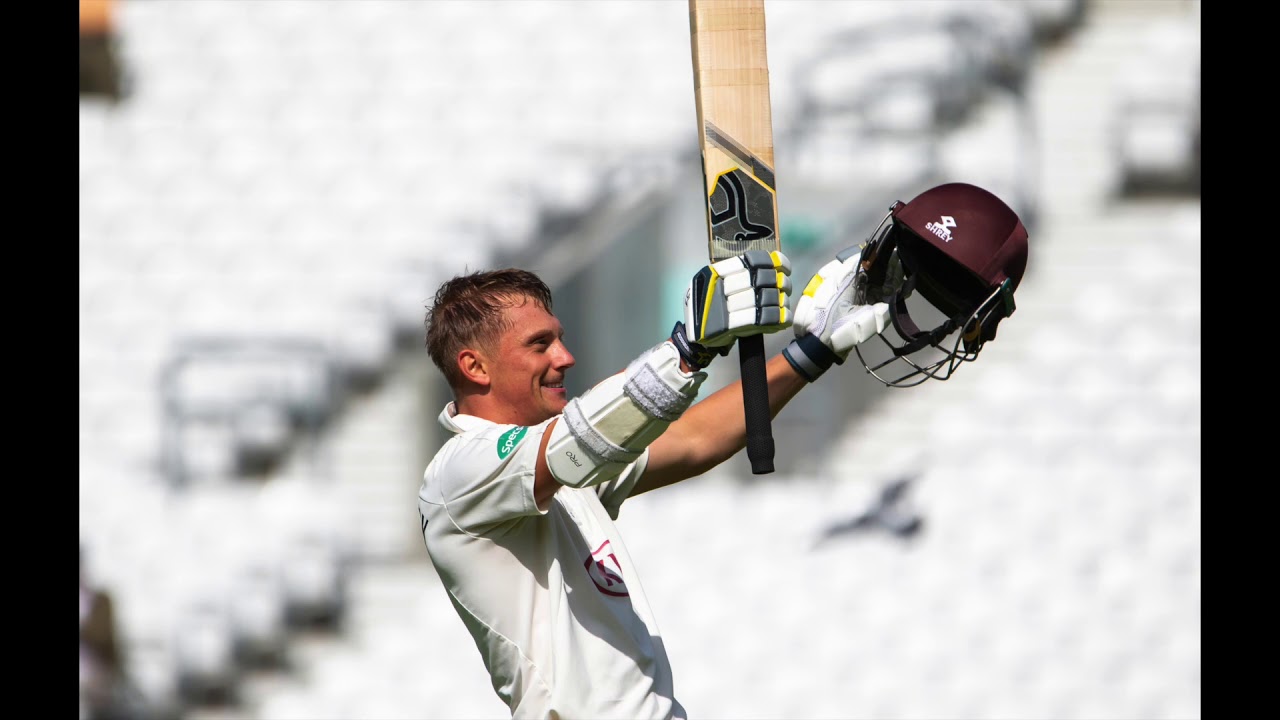 Scott Borthwick's 100 against Hampshire 2019 - YouTube