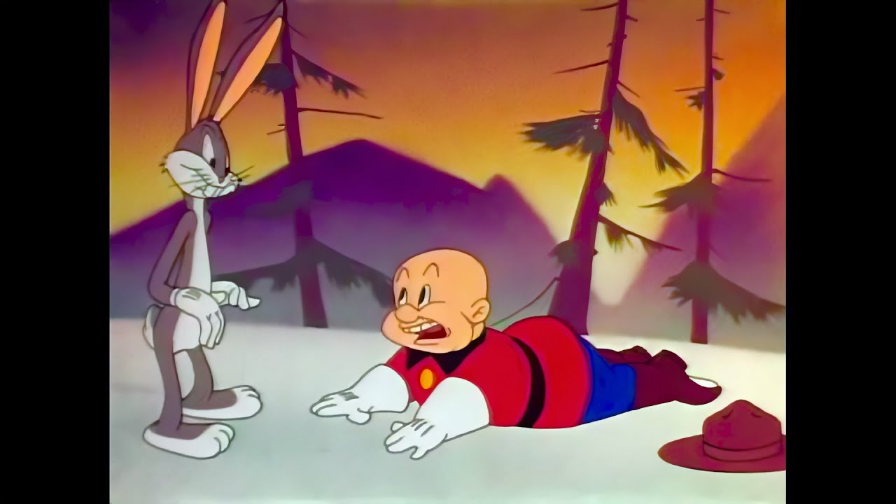 Fresh Hare (1942) 4K I Classic Merrie Melodies Cartoon - YouTube