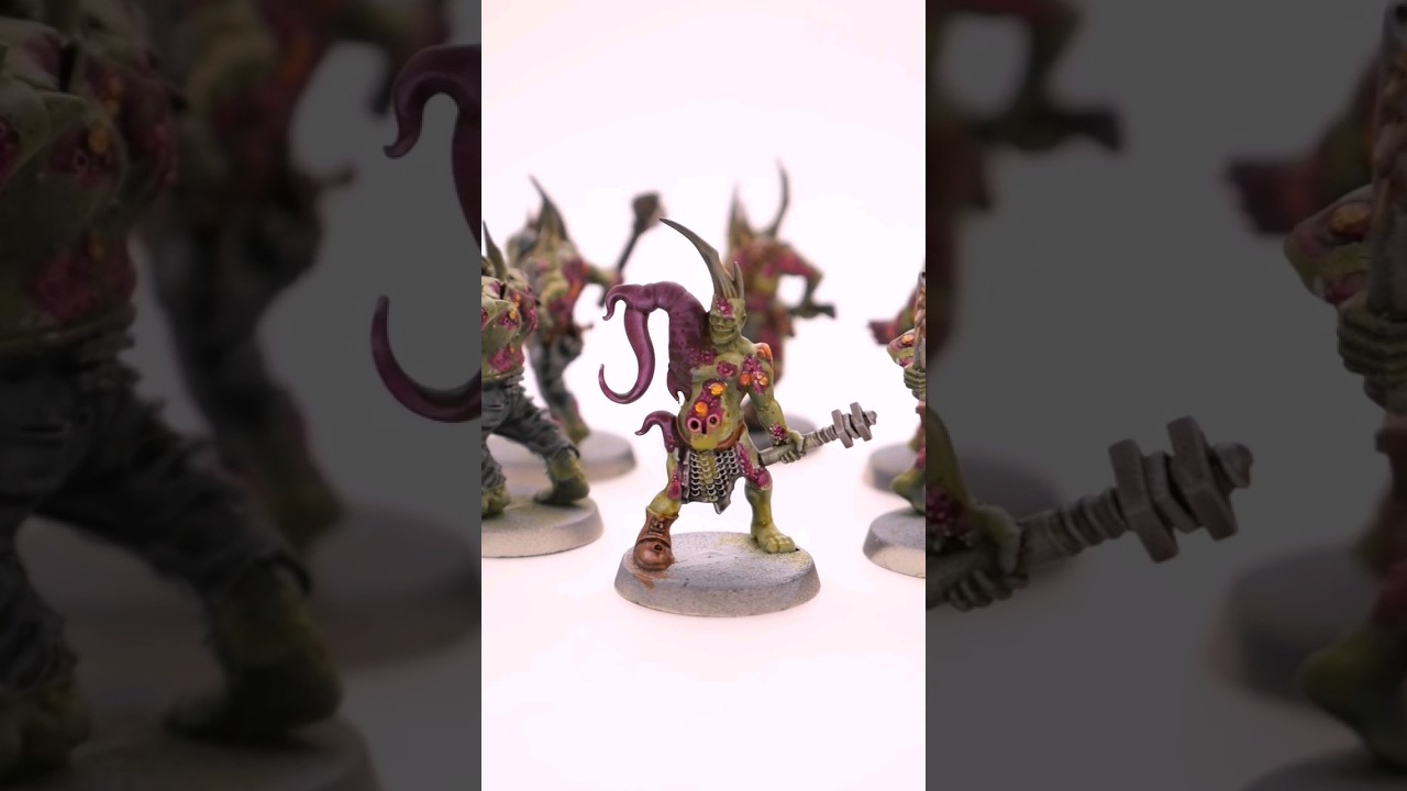 [WIP] Poxwalker: Games Workshop Warhammer 40K Death Guard - YouTube