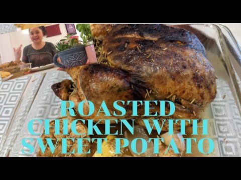 Roasted Chicken for Canada Day - YouTube