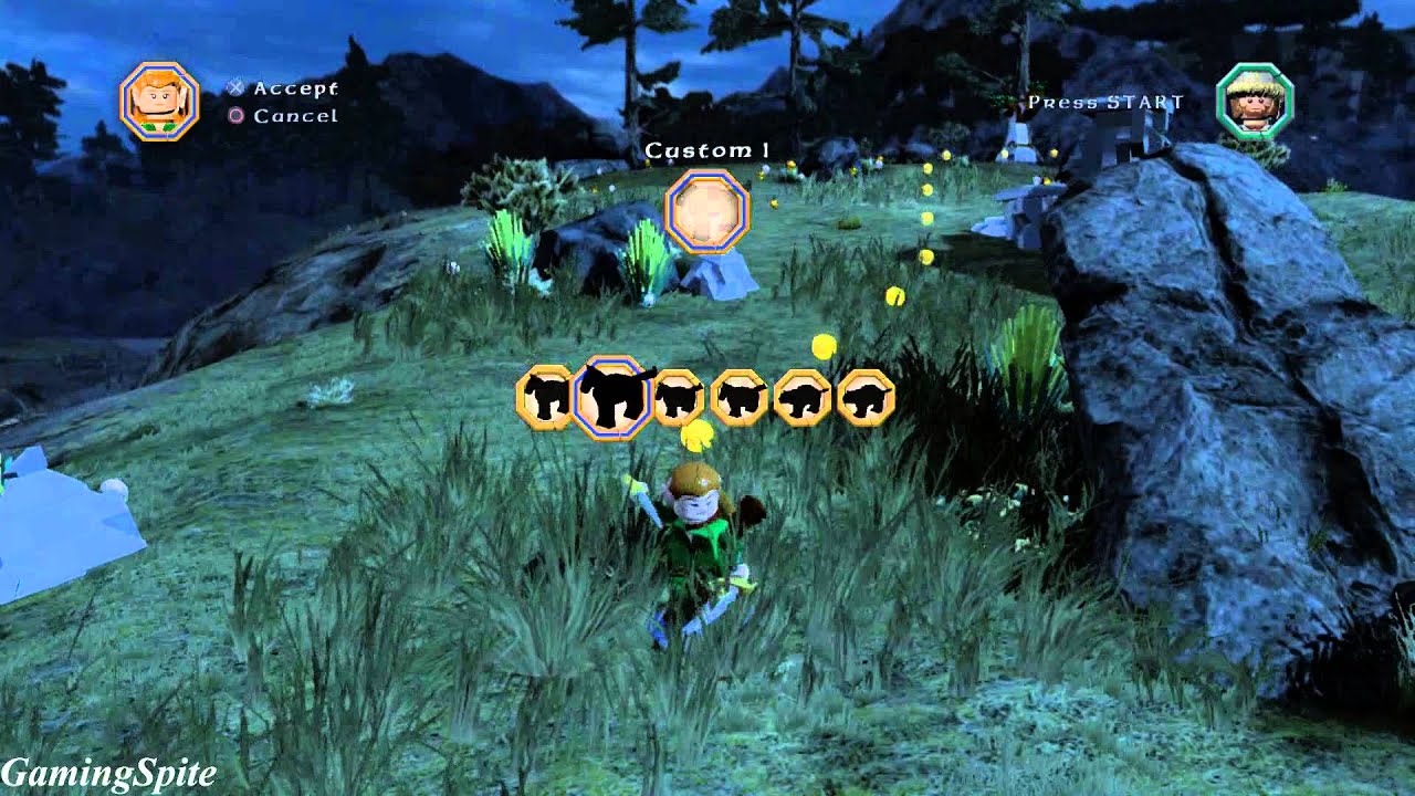 Lego The Hobbit Poor Orc's Lost Warg Side Quest - YouTube