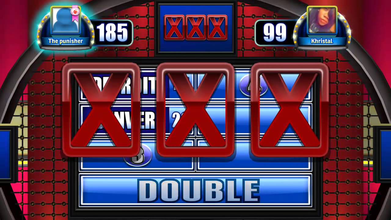 Family Feud Episode 2- Update Video - YouTube
