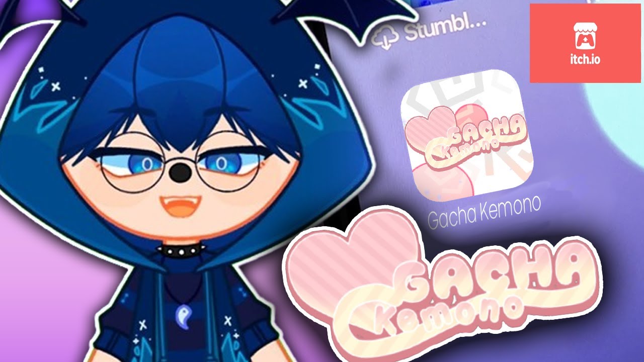 I INSTALLED GACHA KEMONO MOD, BUT this APP... - YouTube