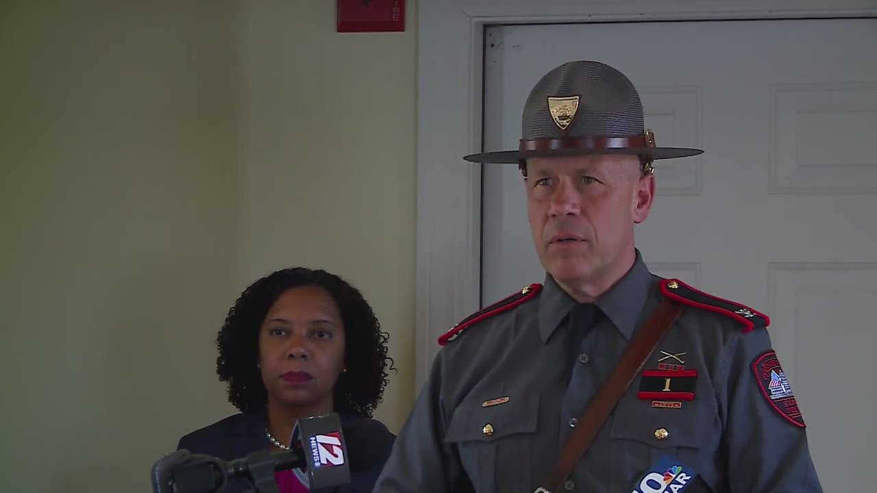 VIDEO NOW: Col. James Manni, Lt. Gov. Sabina Matos announcement ...