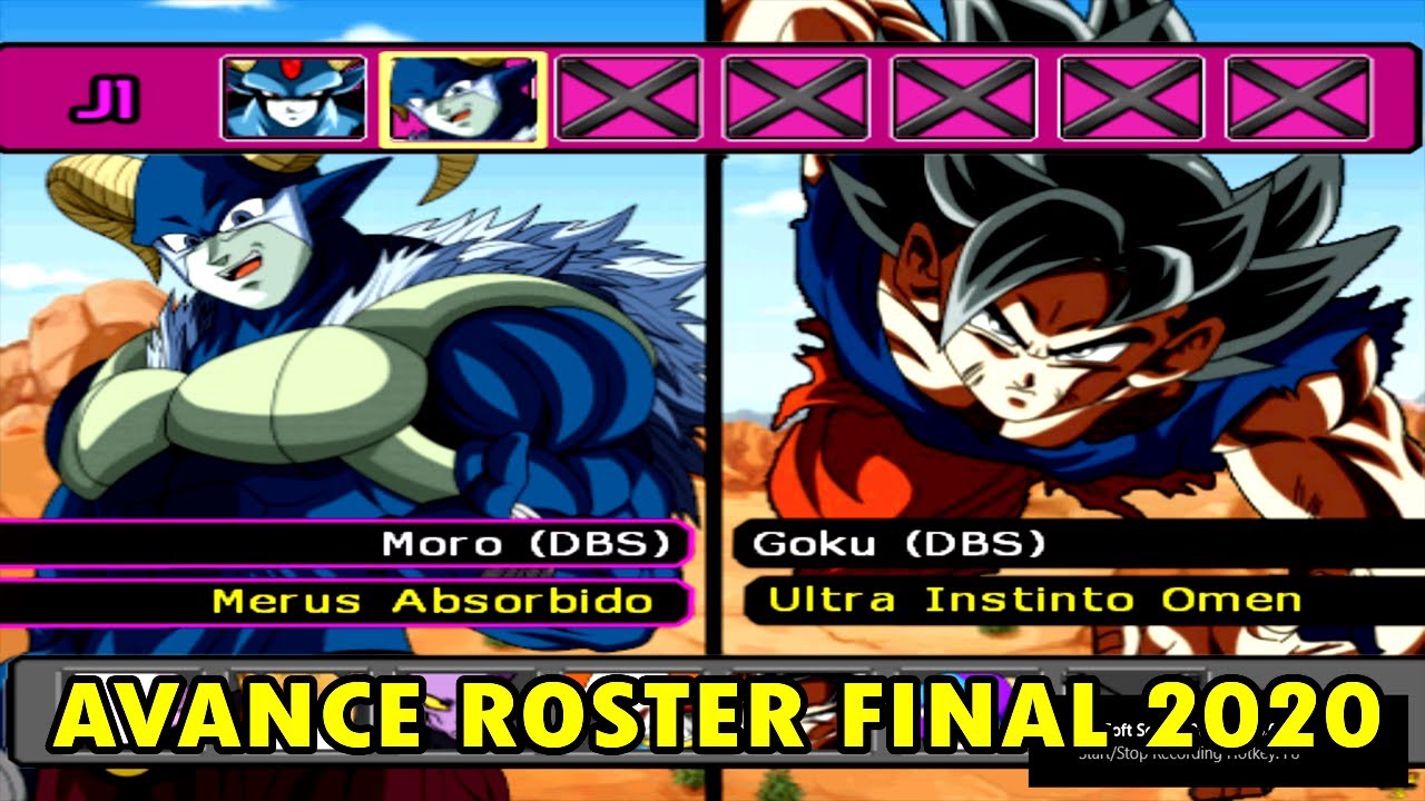 [AVANCE ROSTER FINAL MAPAS & PERSONAJES] ISO DBZ BT3 VERSION LATINO ...