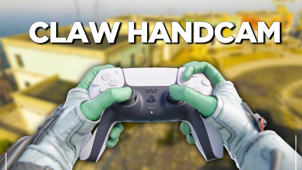 Controller Claw with HandCam on Rebirth Island Call Of Duty - YouTube