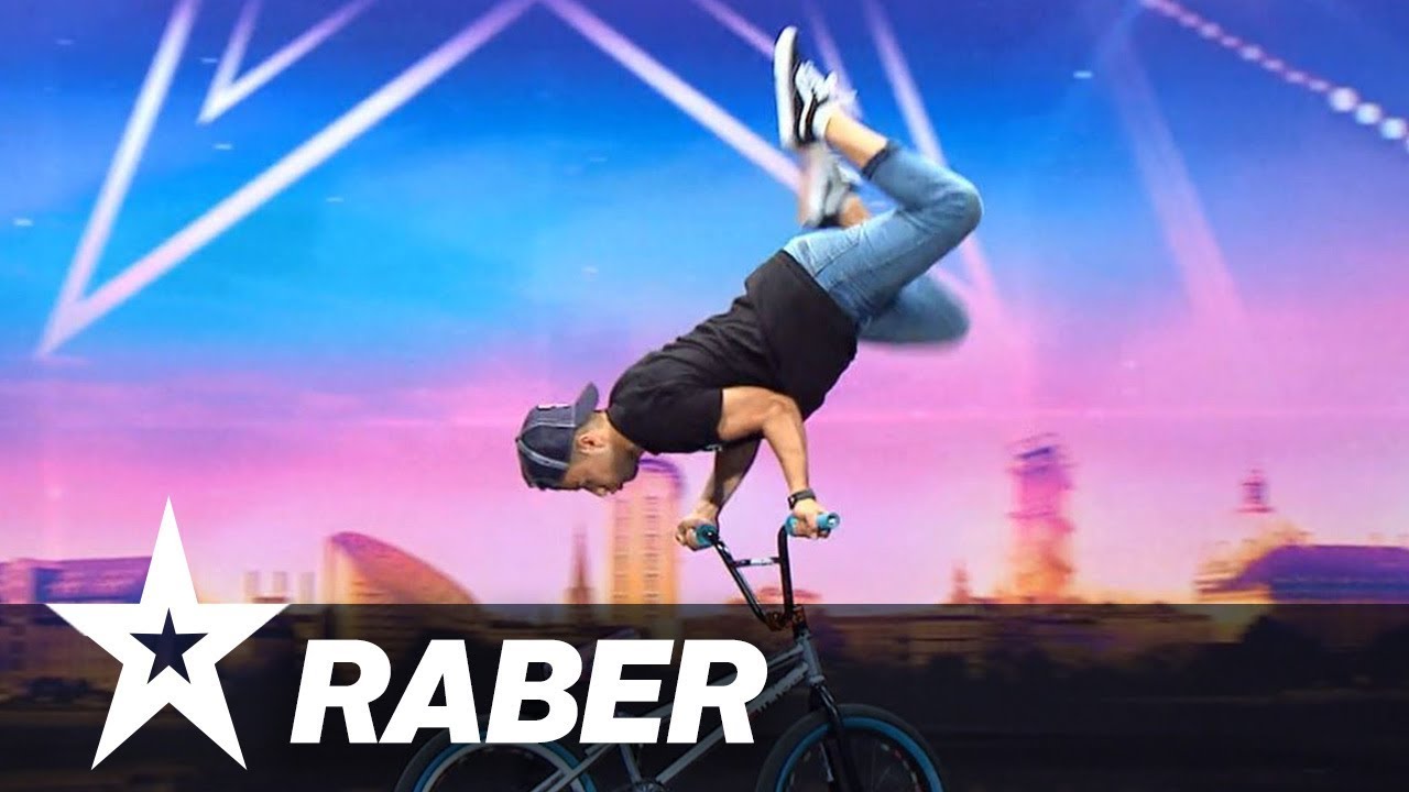 Raber I Danmark har talent 2018 I Audition 4 - YouTube