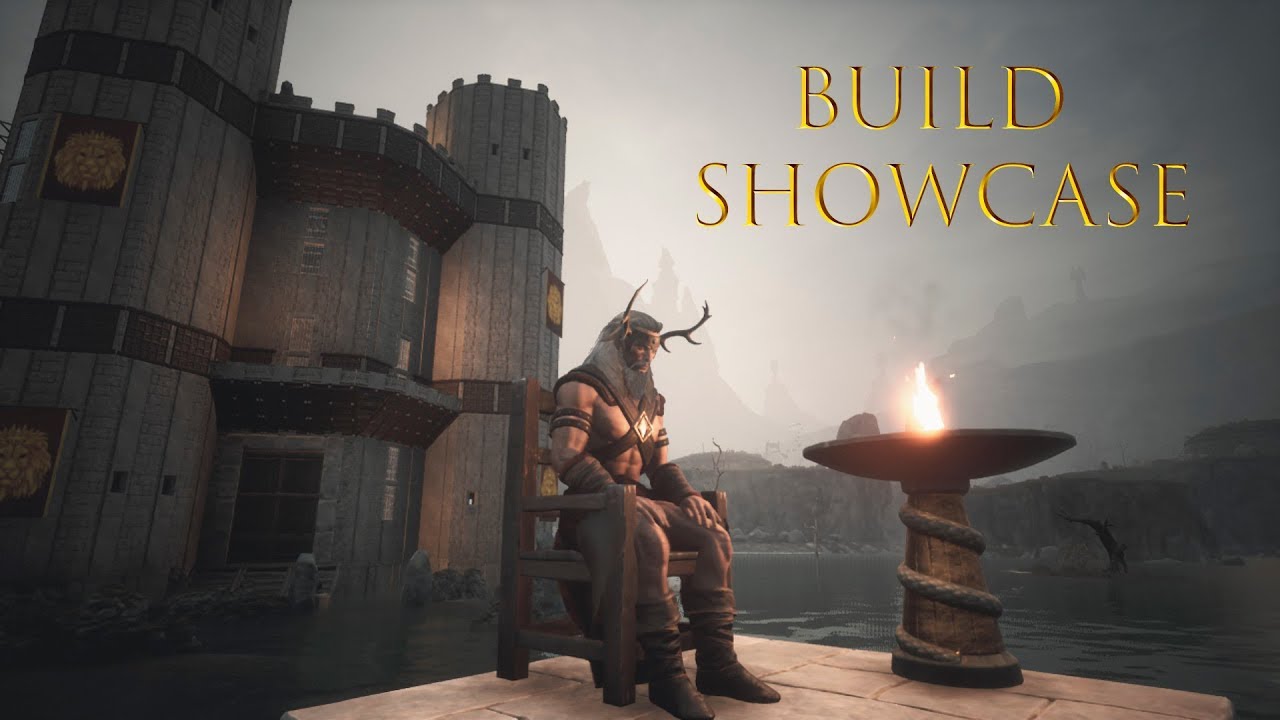 Conan Exiles - Five Really Cool Builds (In the Hall of the Mountain ...