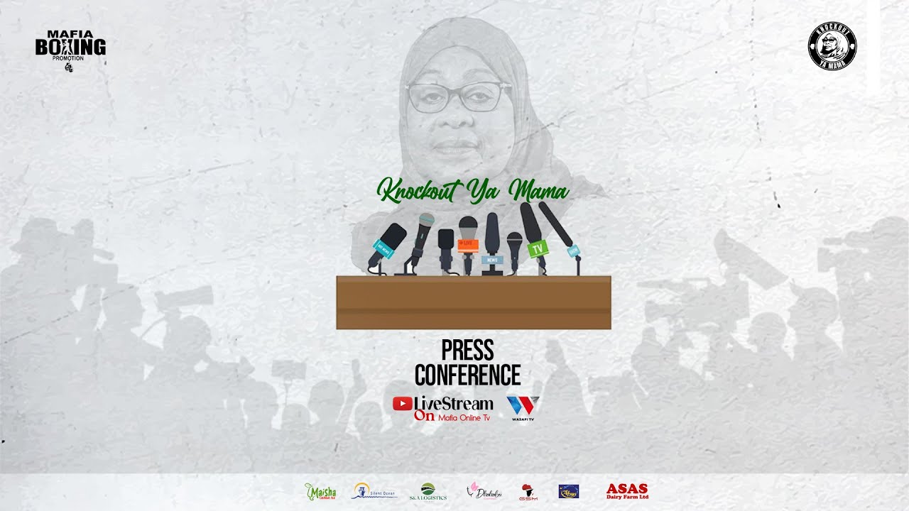 PRESS CONFERENCE, MAFIA BOXING PROMOTION - YouTube