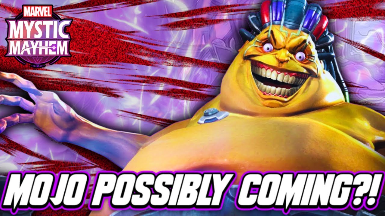 [Marvel Mystic Mayhem] COULD MOJO BE COMING TO THE GAME SOON?!! - YouTube