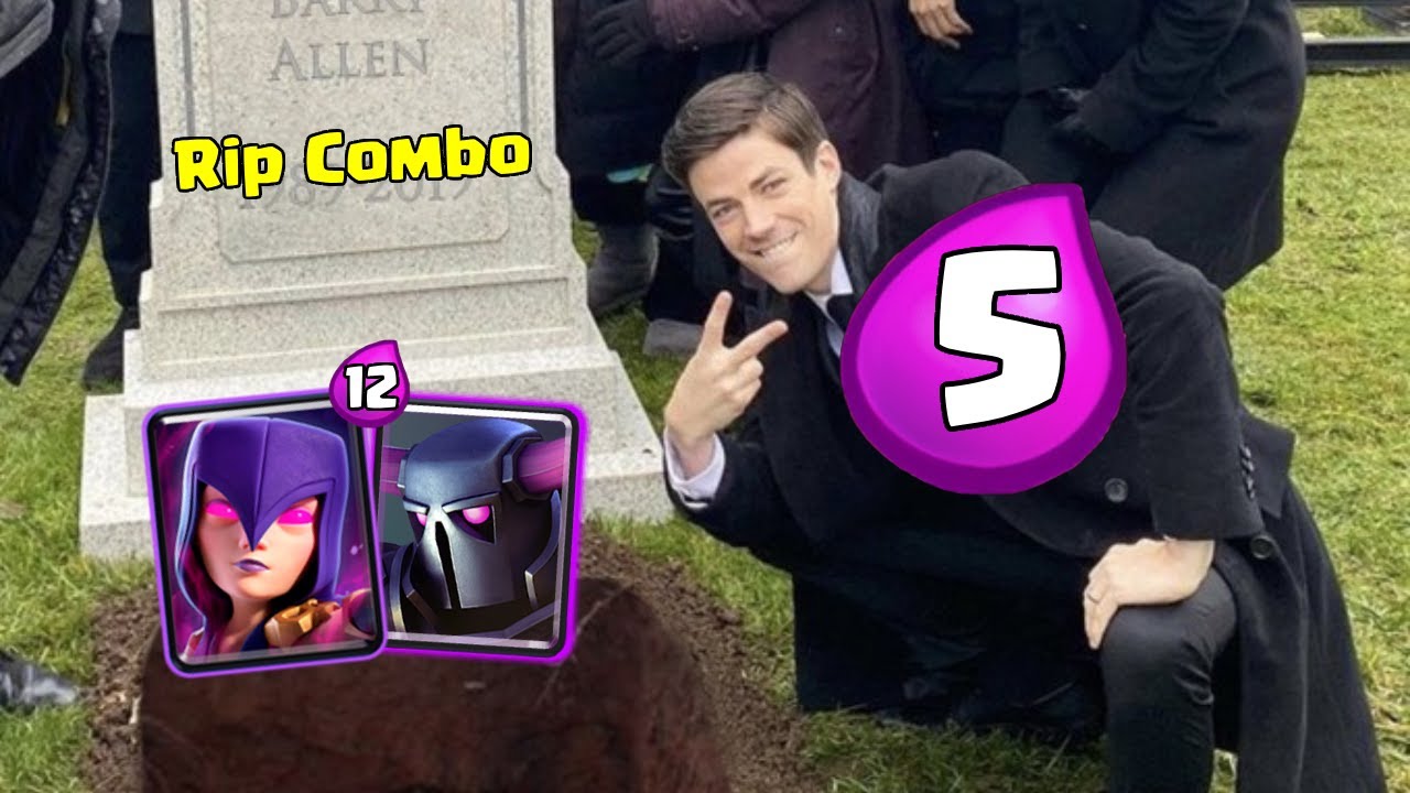 Counter [Witch+Pekka] With 5 Elixir - YouTube