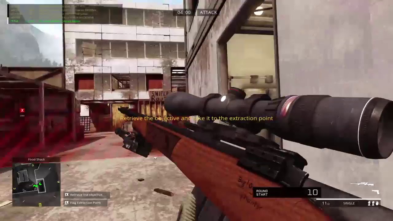 Trying to find the new RPG in AA proving ground - YouTube