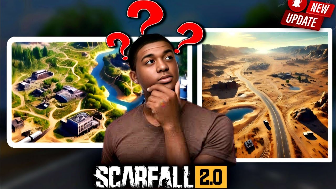 New Big Map Coming Soon 🥳 Scarfall 2.0 new update - YouTube