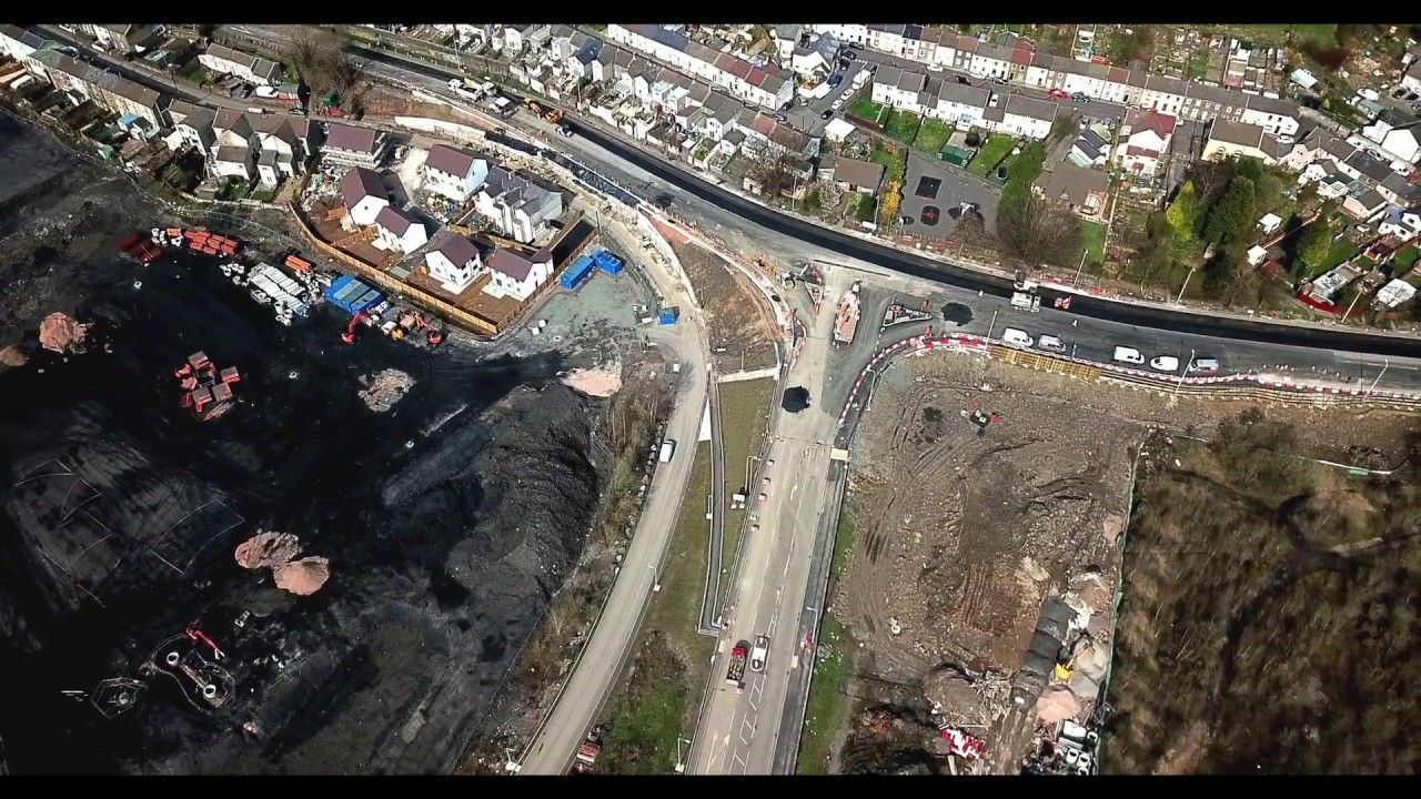 mountain ash cross valley link update 14 04 18 - YouTube