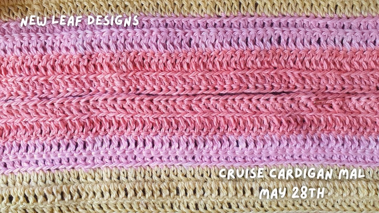 ️ How to avoid creating a gap when crocheting rows of double crochet ...