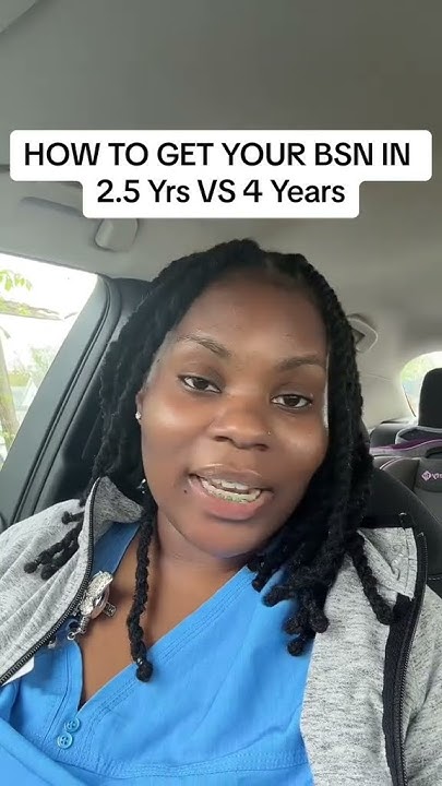 Get Your BSN in Just 2.5 Years: Here’s How! #bsn #nursingstudent - YouTube