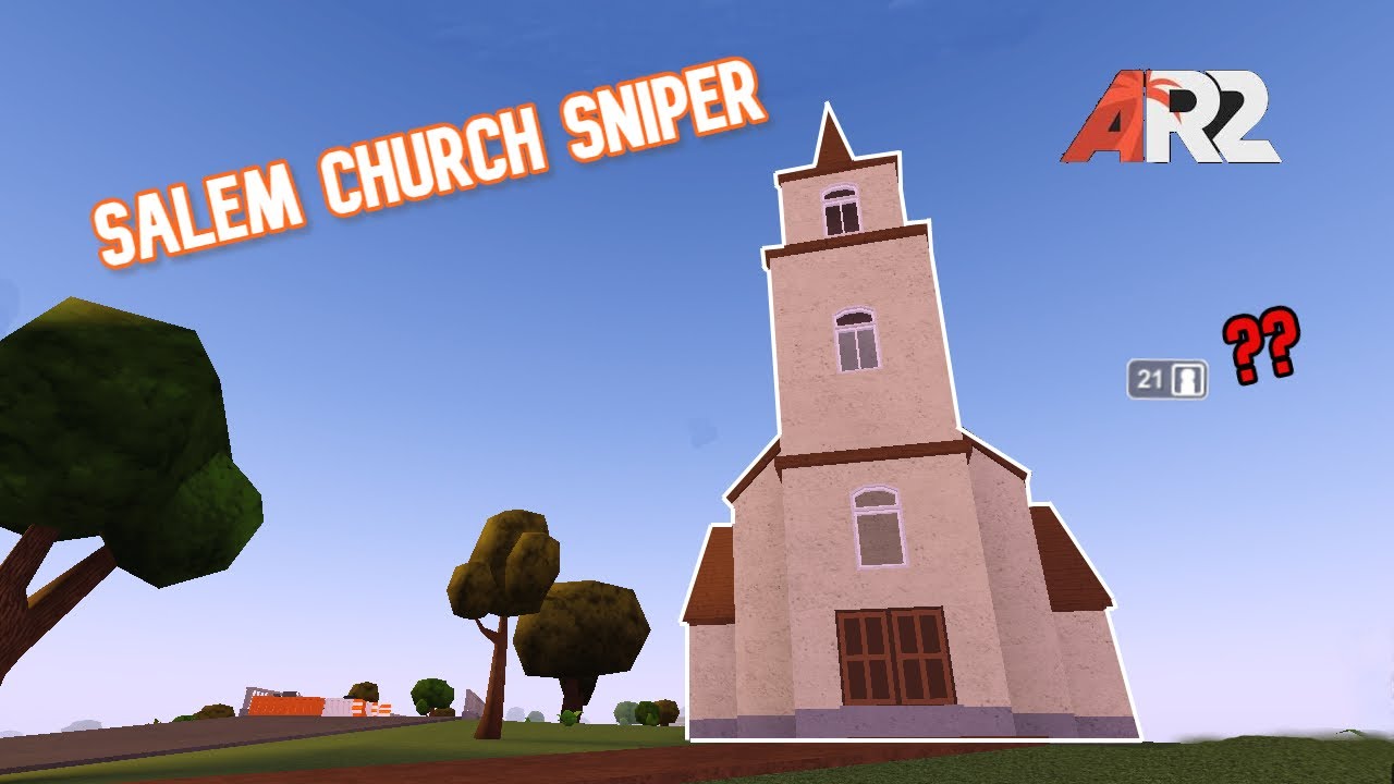 Salem Church Sniper and 21 Player Server! | Apocalypse Rising 2 - YouTube