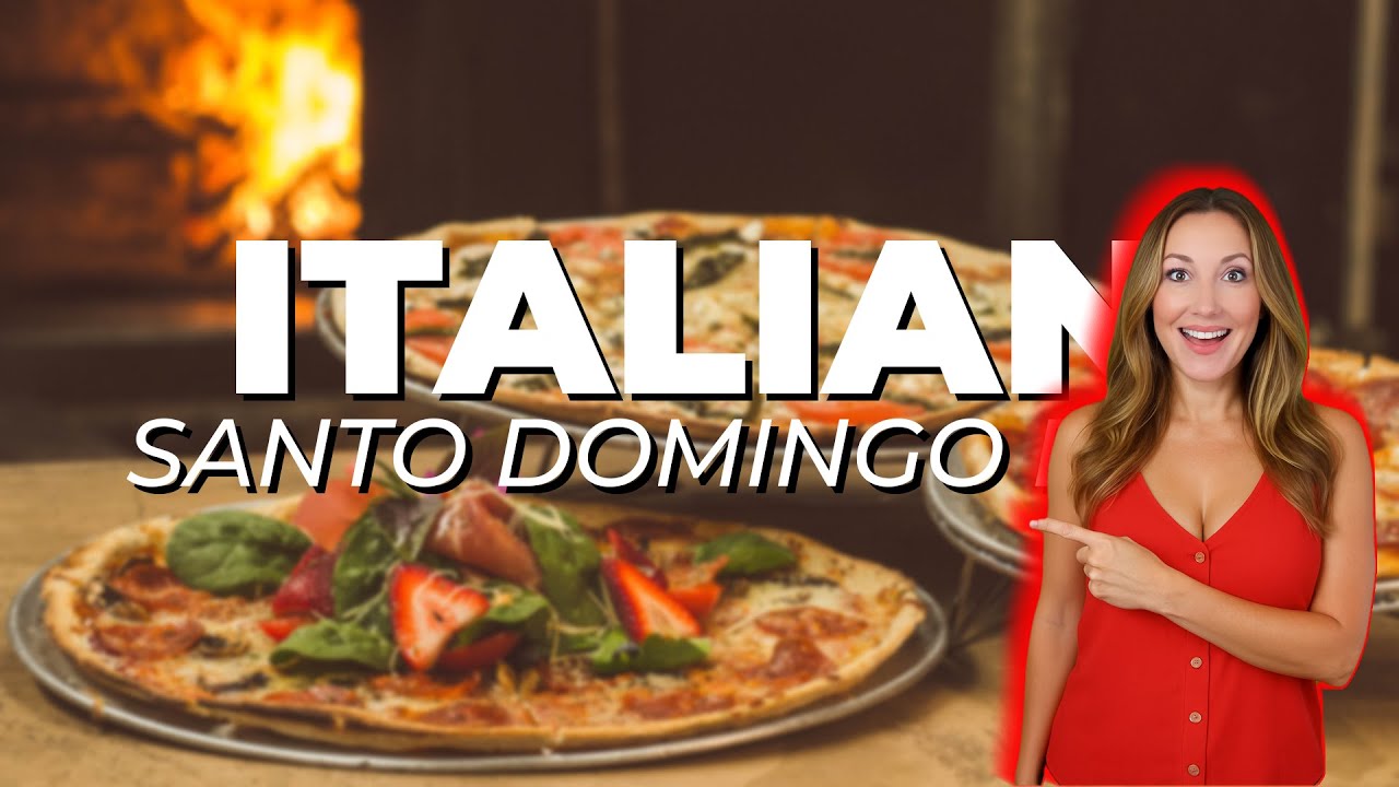 Most AUTHENTIC 👌 ITALIAN RESTAURANTS in Santo Domingo Este, Dominican ...