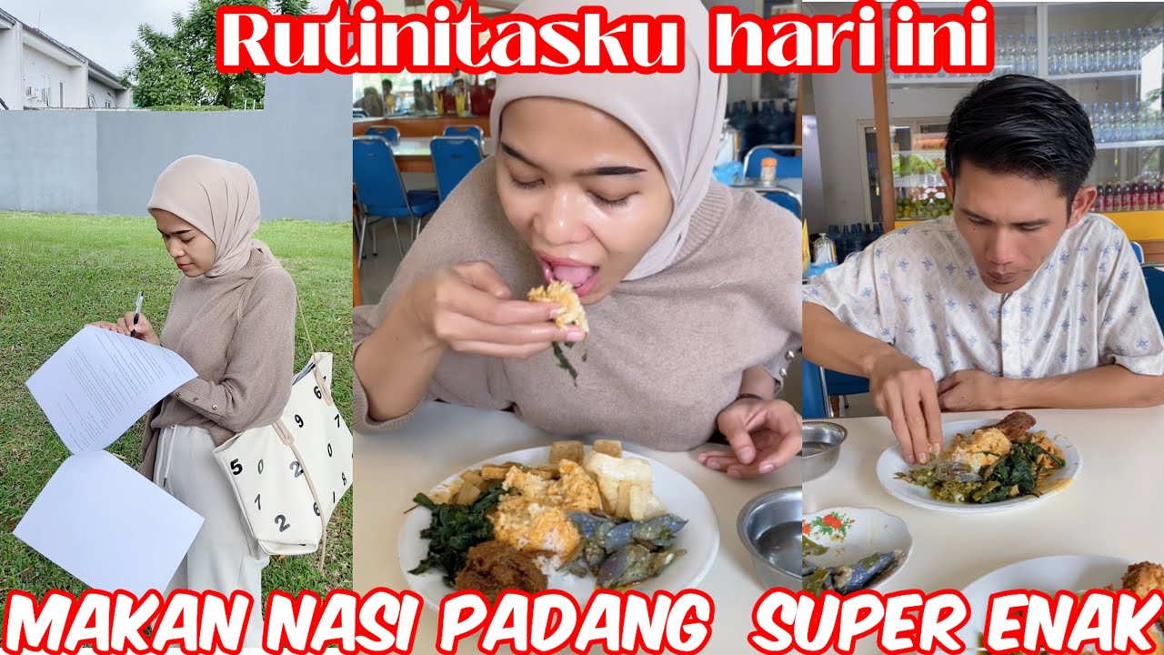Kulineran nasi padang - YouTube
