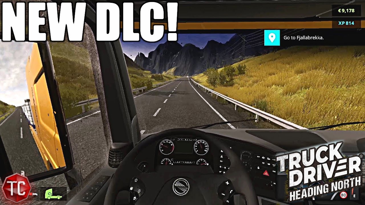 Truck Driver: NEW Heading North DLC Gameplay! Hauling Through The MOUNTAINS! - YouTube