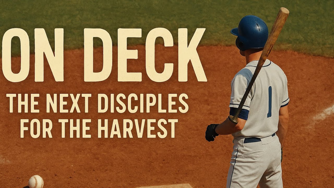 On Deck - The Next Disciples For The Harvest ft. Cory Beck - YouTube