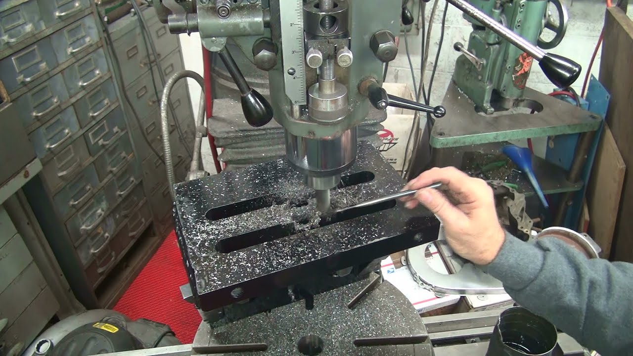 #108 the making of a flywheel truing tool crankshaft milwaukee 8 m8 evo ...