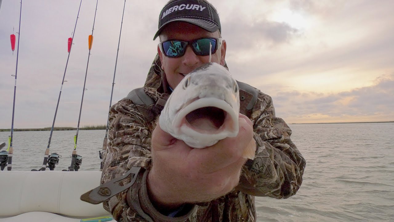 REPORT: Dirty Water Redfish / La Sportsman Show | MAR 14, 2019 - YouTube