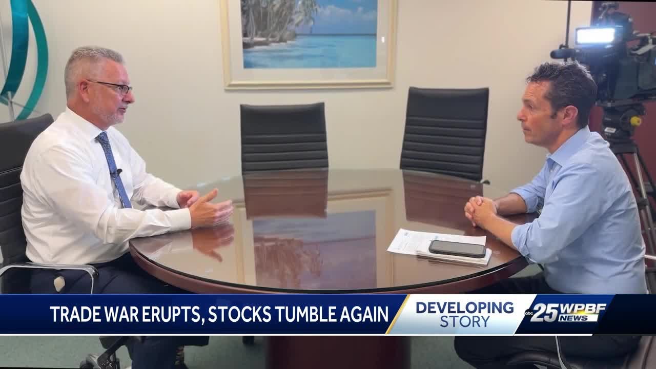 'Markets hate uncertainty': Local financial planner reacts to tumbling ...