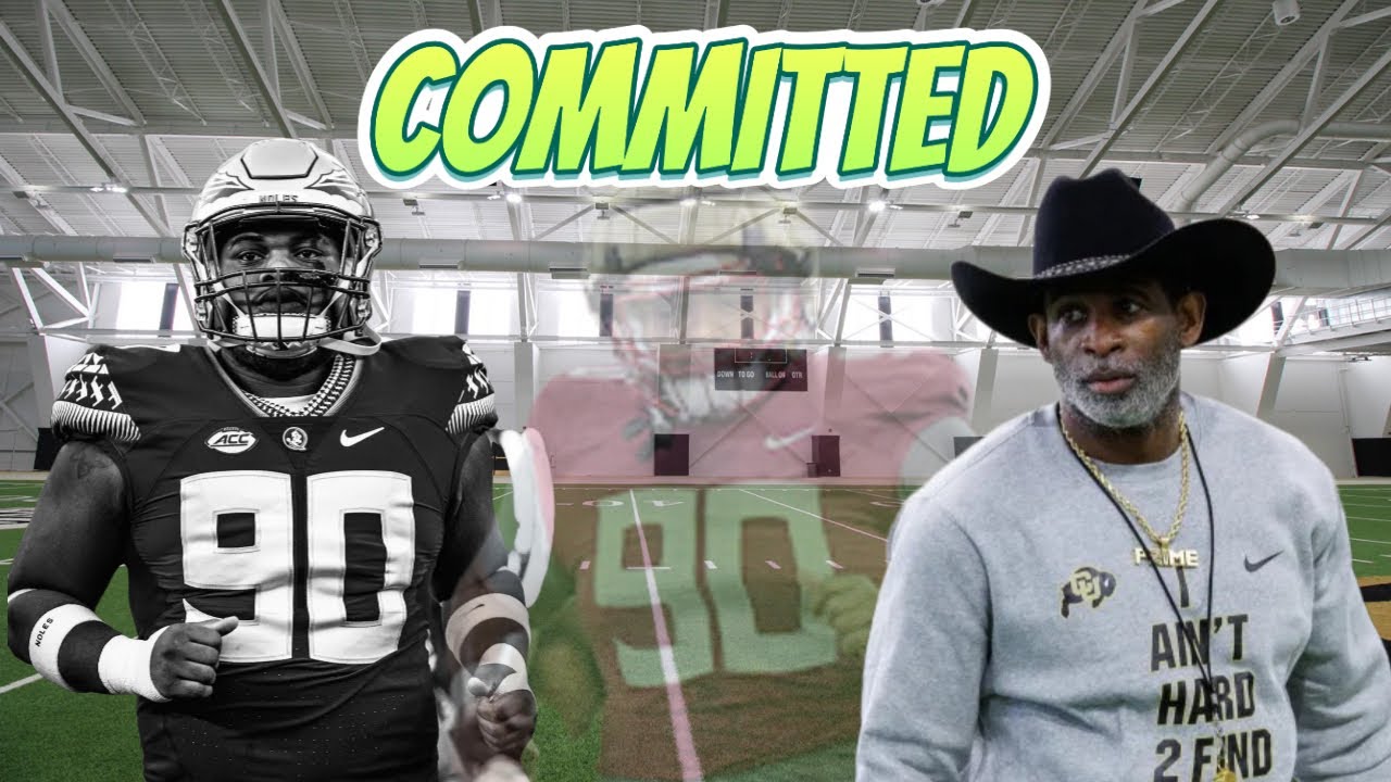 Breaking News: Coach Prime Just Landed A Huge DL From FSU Bishop Thomas ...