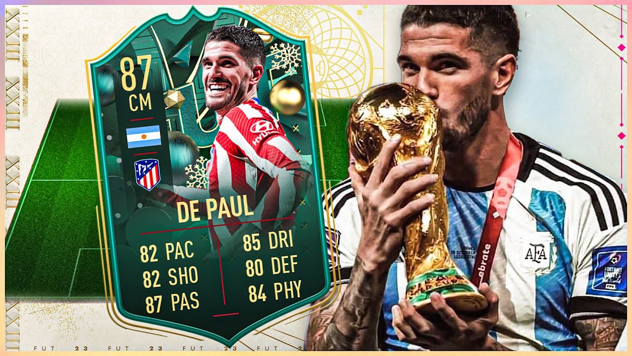LOHNT SICH 87 WINTER WILDCARD DE PAUL REVIEW | FIFA 23 Ultimate Team🔥 ...